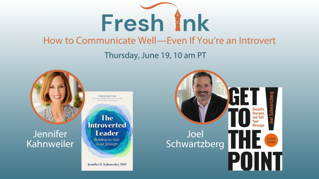 Fresh Ink: A webinar series featuring new Berrett-Koehler books – BK ...